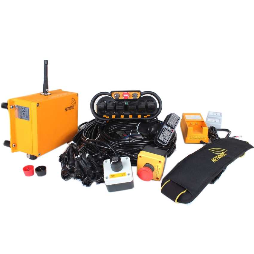 Hetronic NOVA-L 6L RX BMS-2 PWM radio control 102911 - The best prices ...