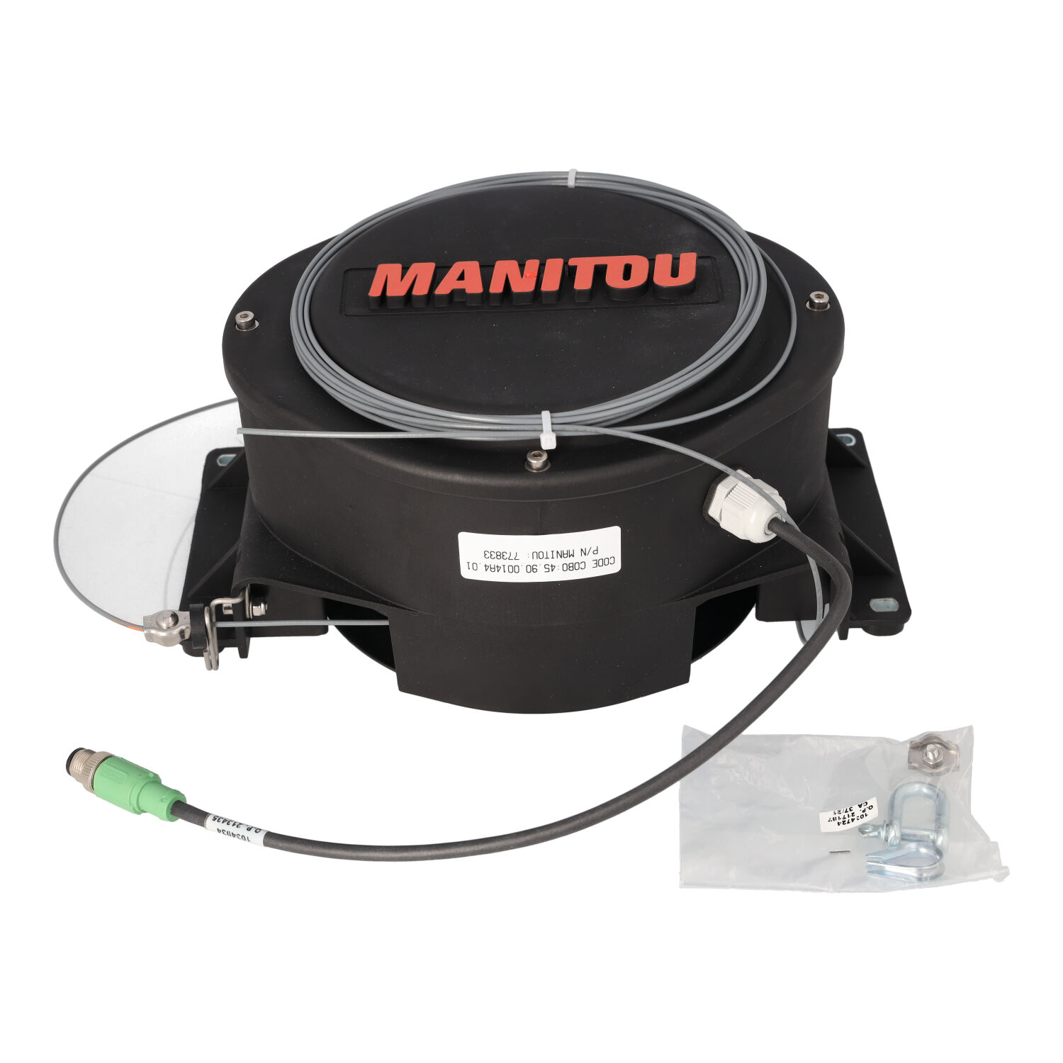Electric manitou cable reel 886011 - The best prices at OK Sp. z o.o.