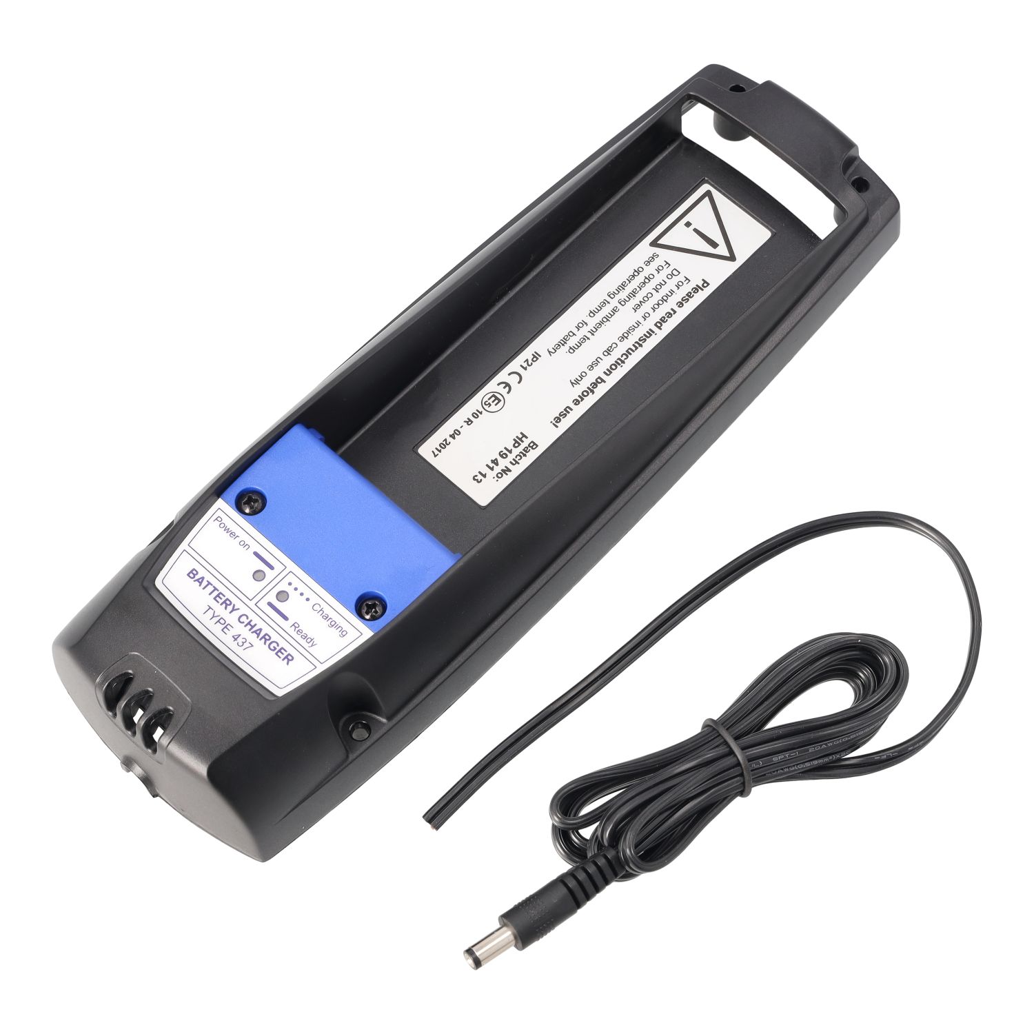9000-000437 • Scanreco charger type 437 24VDC