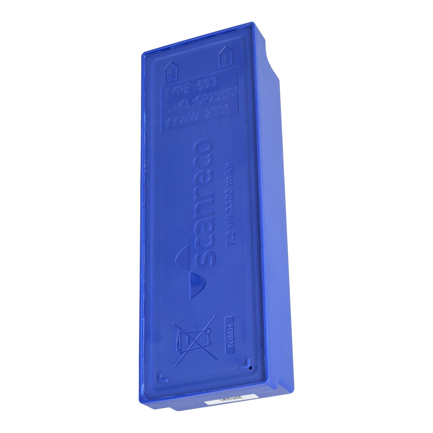 Scanreco battery type 593 7.2VDC 3300mAh 9000-000593 - The best prices ...