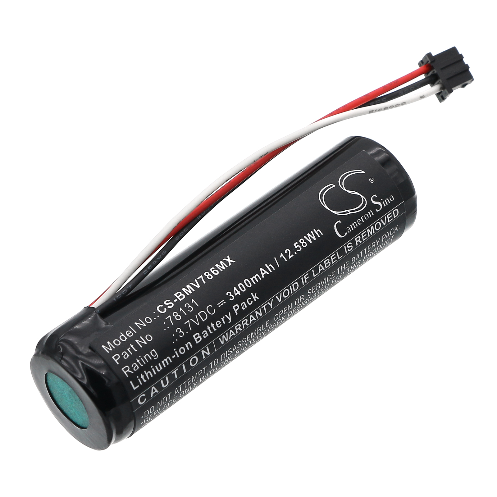 BioControl MVP ICON 78300 version only / 78131 3400mAh Li-ion 3.7V ...
