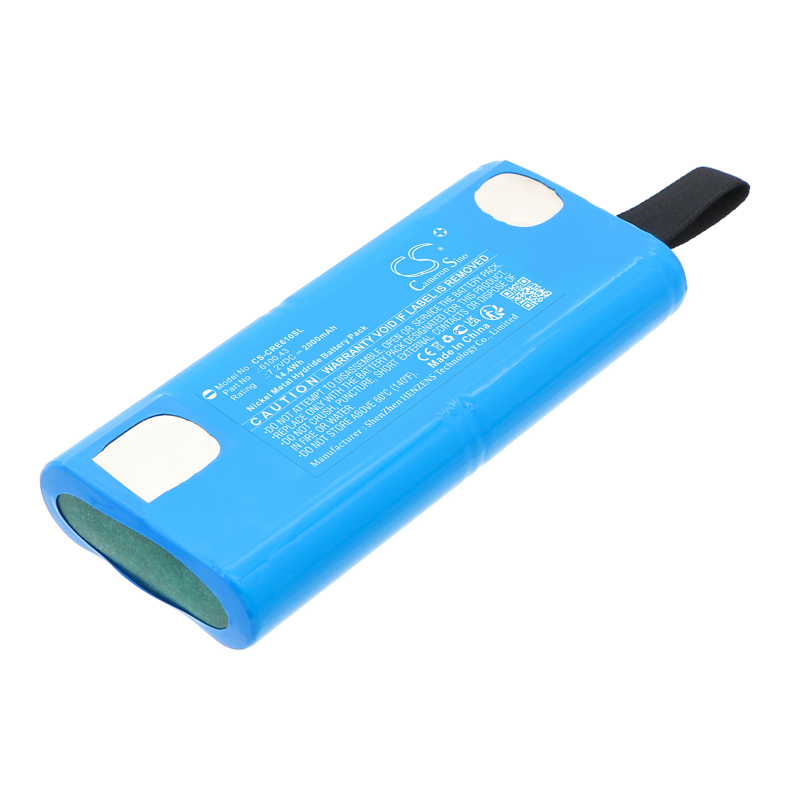 Carlson Explorer / 6100.43 2000 mAh Ni-MH 7.2 V (Cameron Sino) CS ...