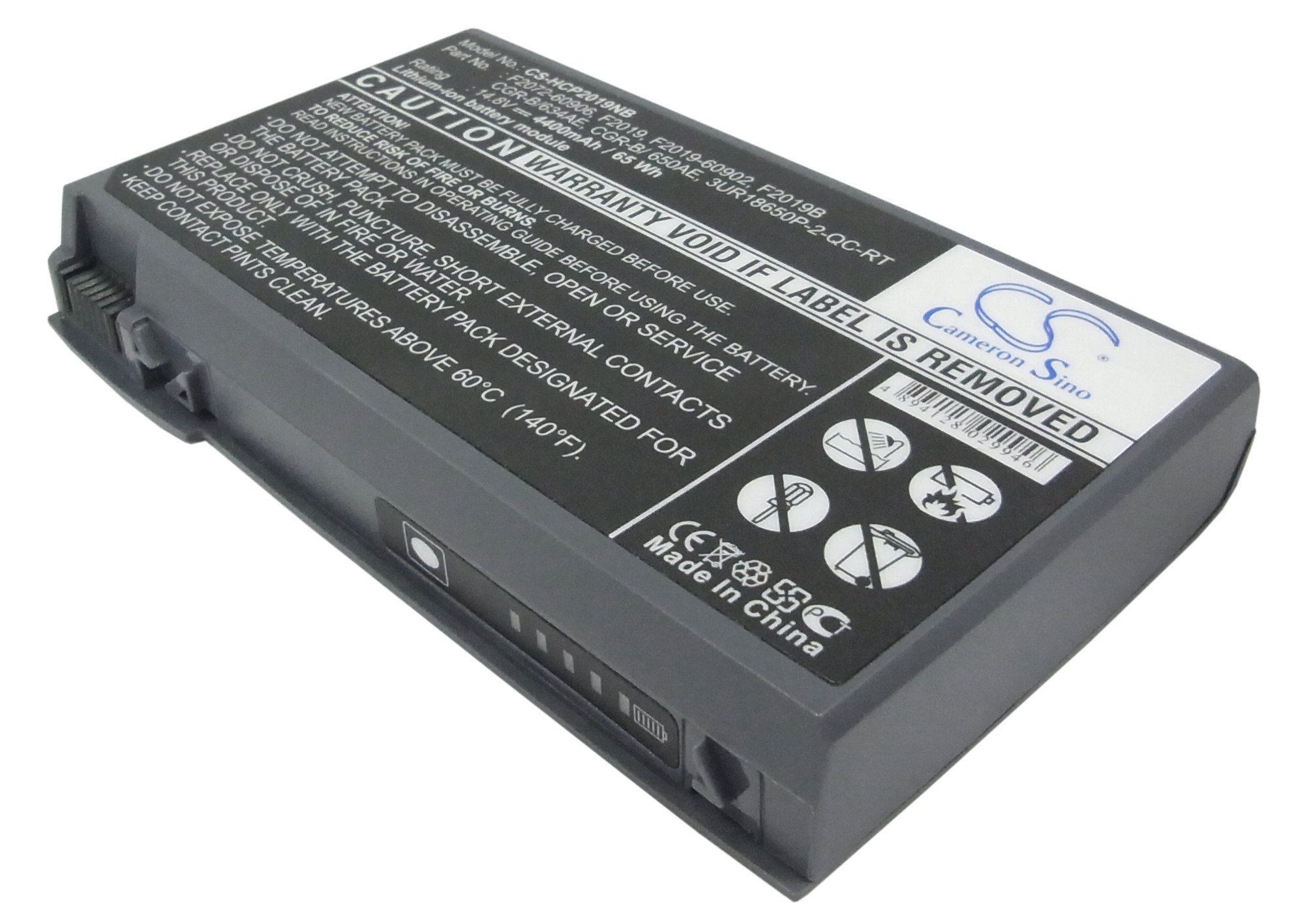 HP OmniBook 6000-F2083KT / F2072-60906 4400 mAh Li-ion 14.8 V (Cameron ...