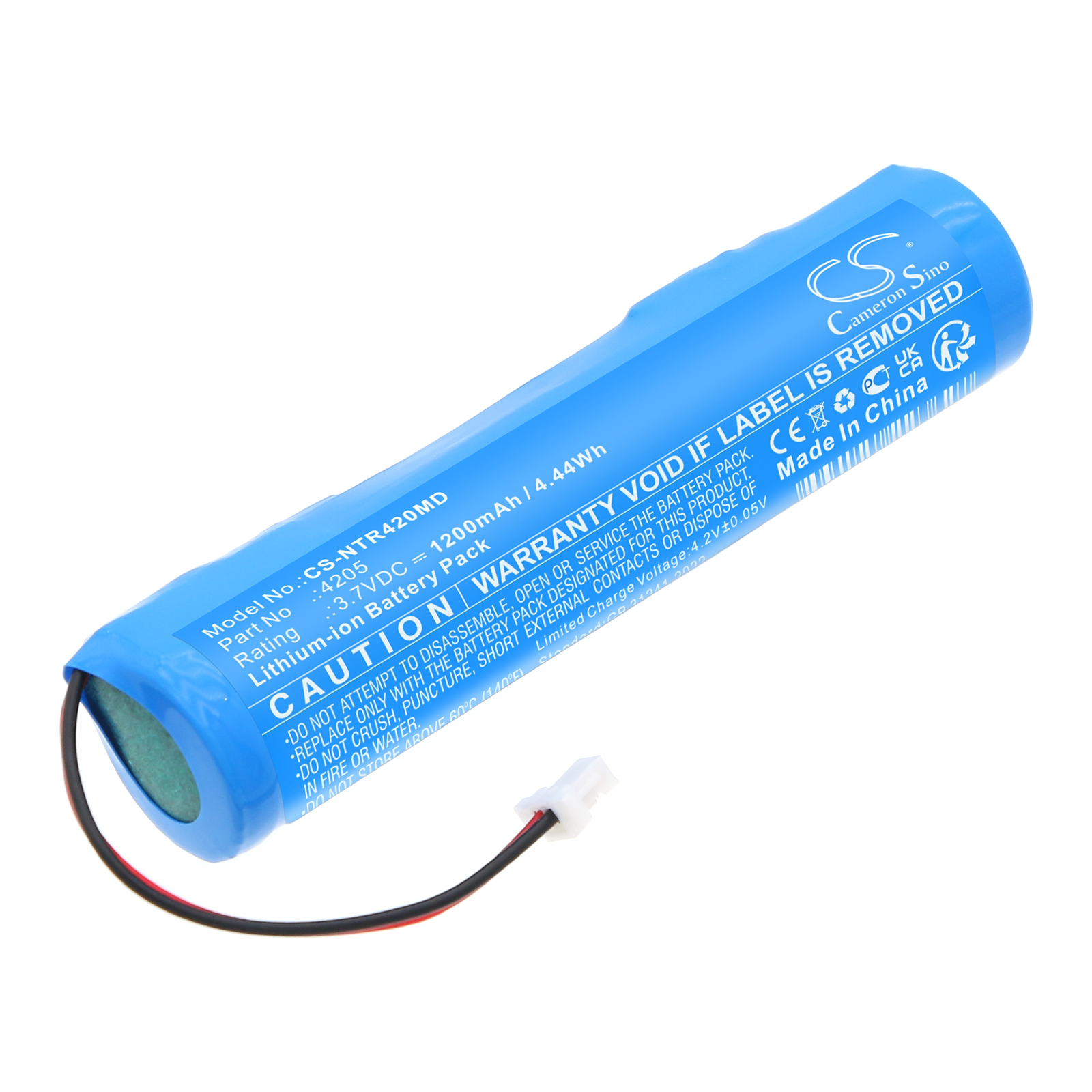 Integra 8-Kanal Viaflo Pipette / 4205 1200 mAh Li-Ion 3,7 V (Cameron ...