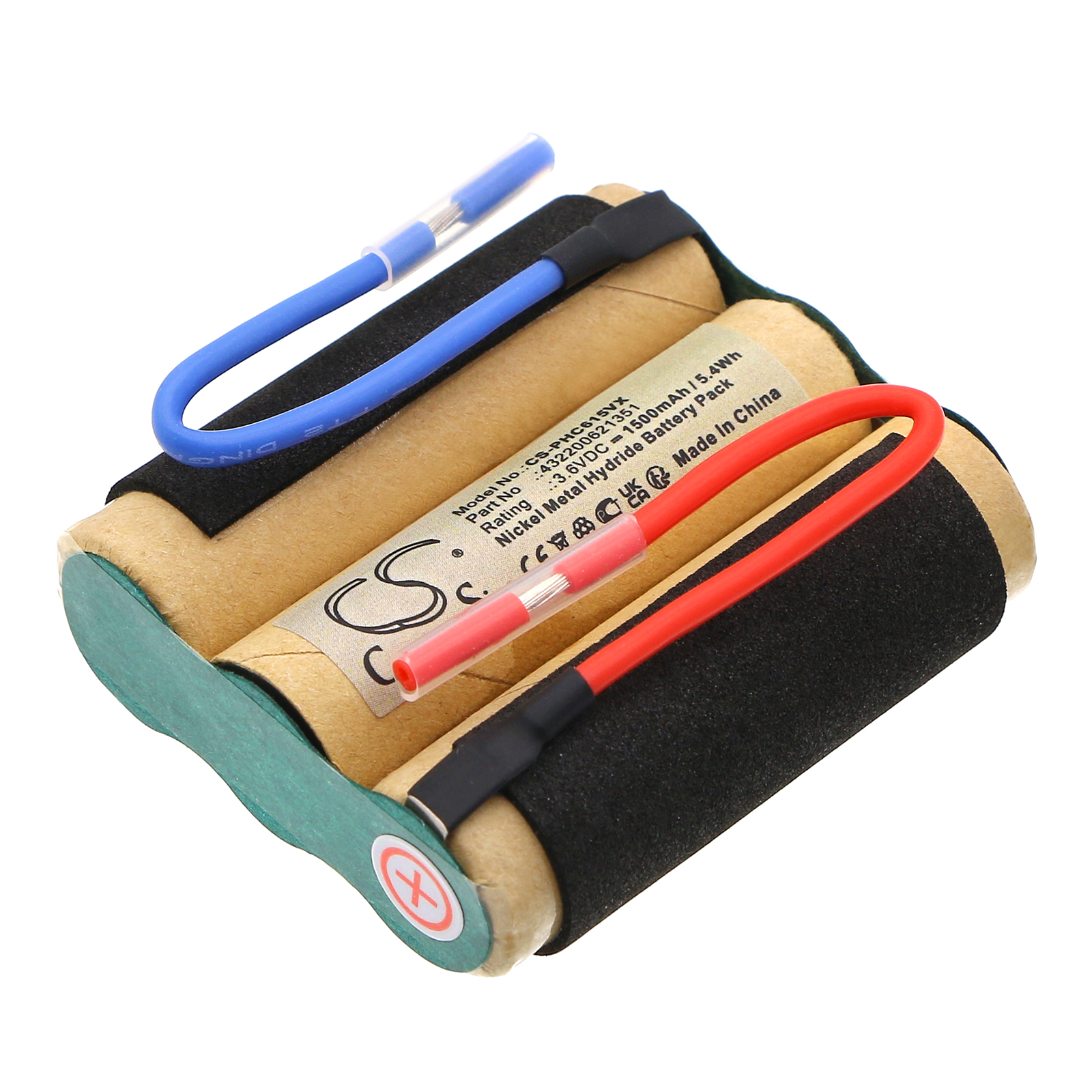 Philips FC6152/01 / 432200621351 1500 mAh Ni-MH 3.6 V (Cameron Sino) CS ...