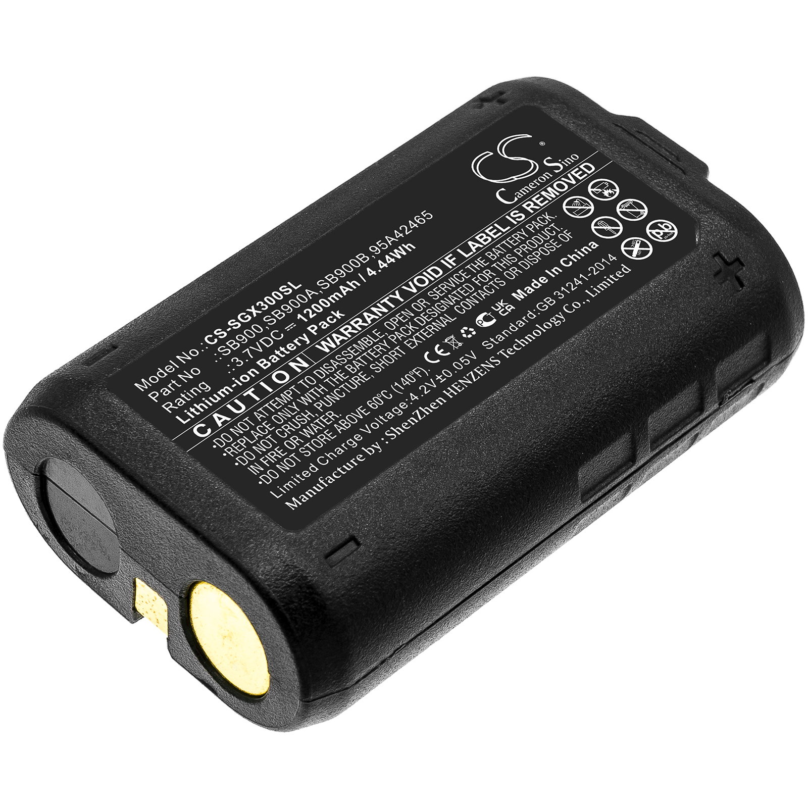 SHURE ULX-D Digital Wireless Systems / SB900 1200mAh Li-ion 3.7V ...