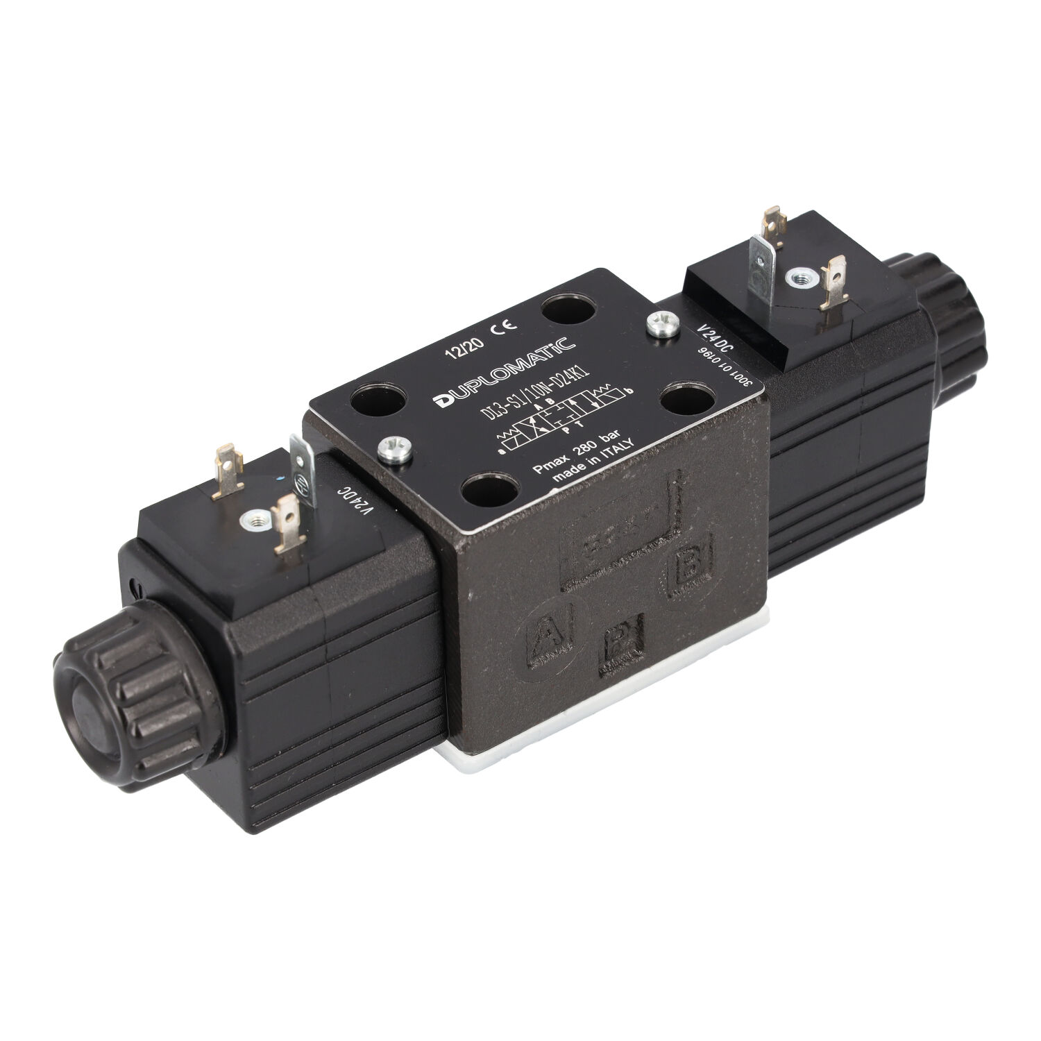 Rozdzielacz suwakowy Duplomatic DL3-S1 24VDC DL3-S1/10N-D24K1 - Najlepsze ceny w OK Sp. z o.o.