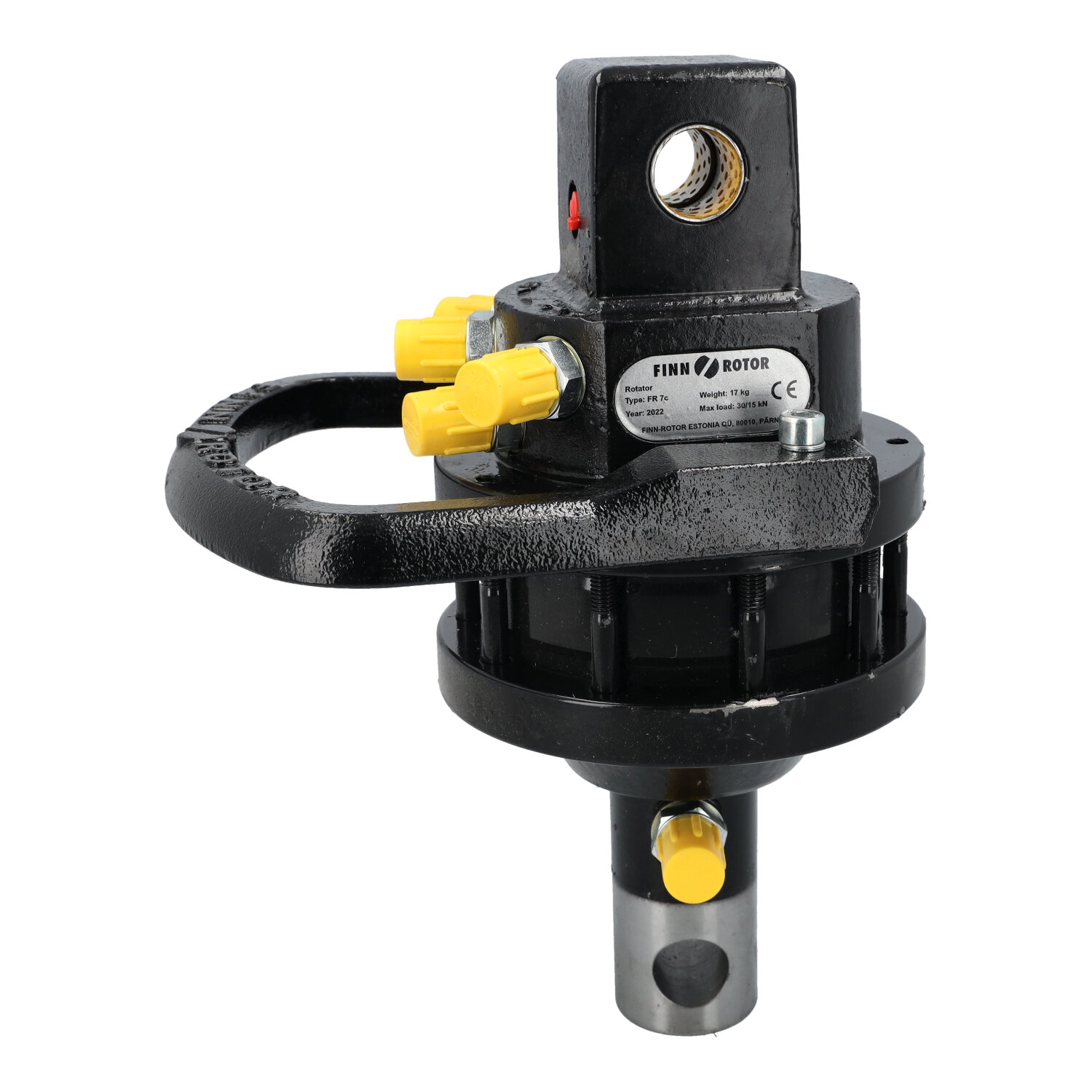 Rotator hydrauliczny Finn-Rotor FR 7c X25A25 FR 7c-X25A25 - Najlepsze ...