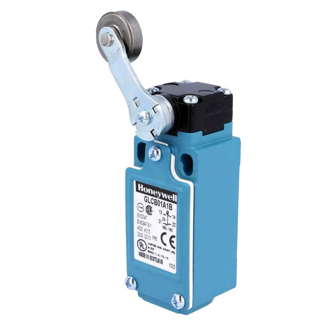 Wyłącznik krańcowy; dźwignia R 46,5mm, rolka metalowa fi19mm GLCB01A1B - Najlepsze ceny w OK Sp ...