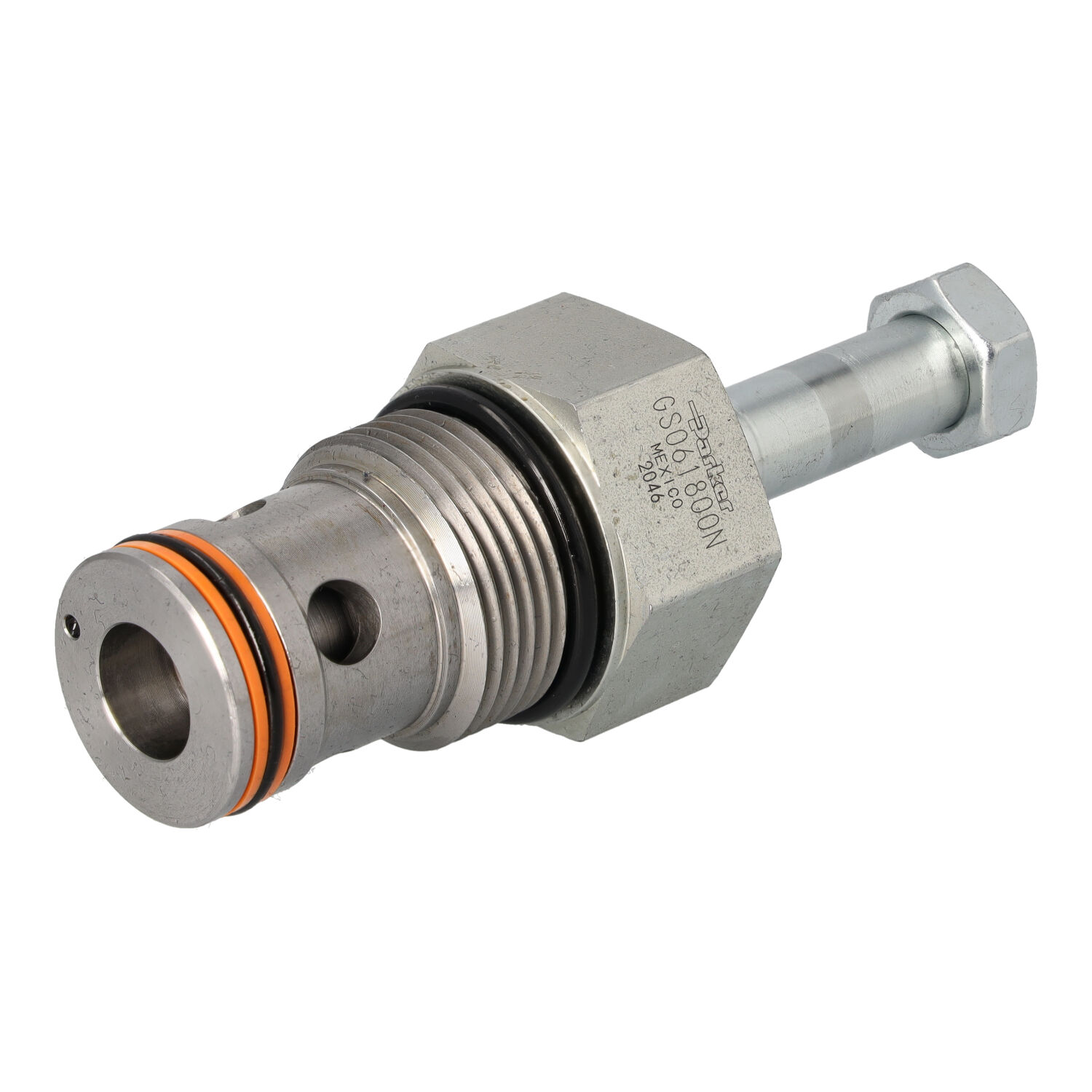 Parker Bi-Directional Poppet Type, 2-Way Valve GS061800N - The best ...