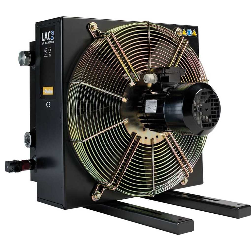 Parker Olaer LAC-113-6-B-00-H50-0-0 air-oil cooler (265 / 460V 60Hz) LAC-1136BC00H50000S0JB0 ...