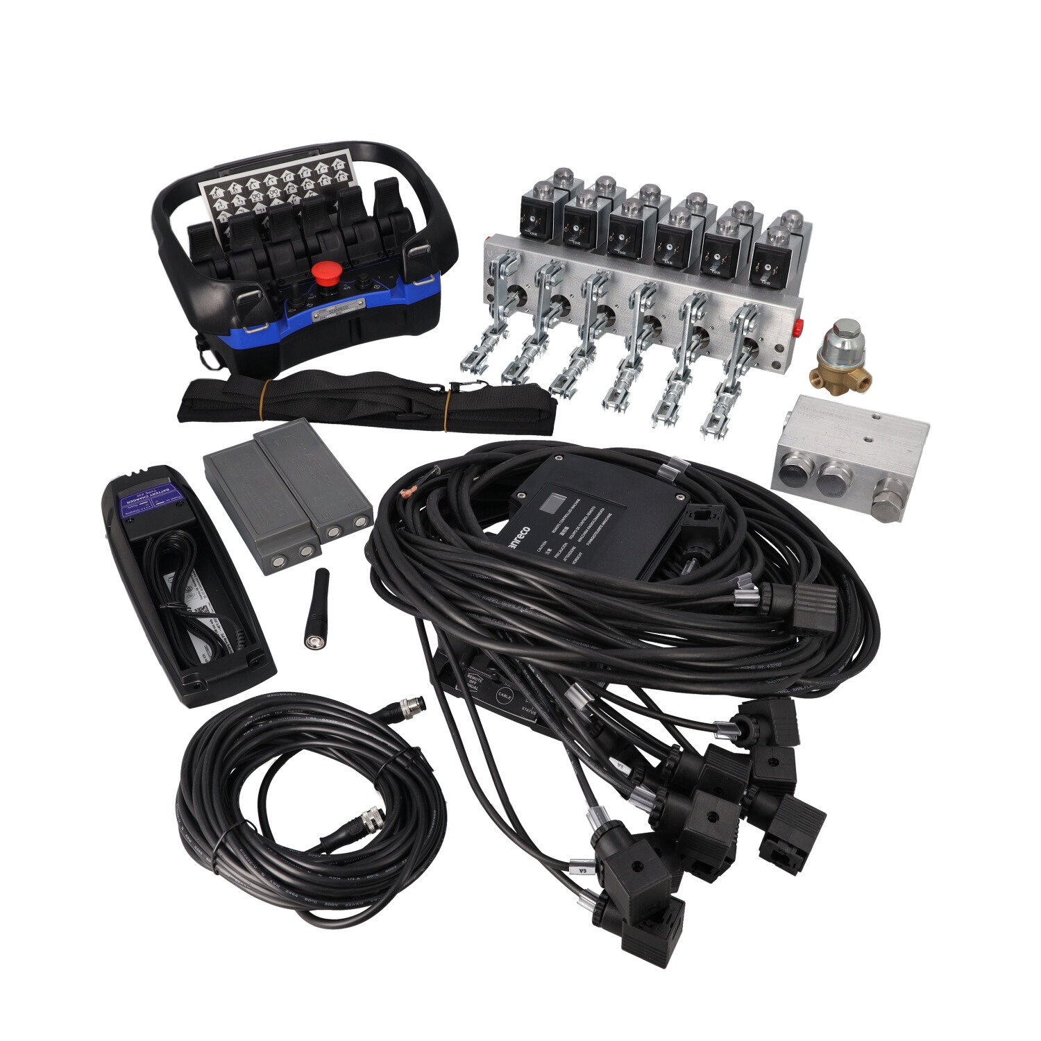 MOD10 6F/50 Stroke 20+20 • RC400 Retrokit radio control kit, 24V