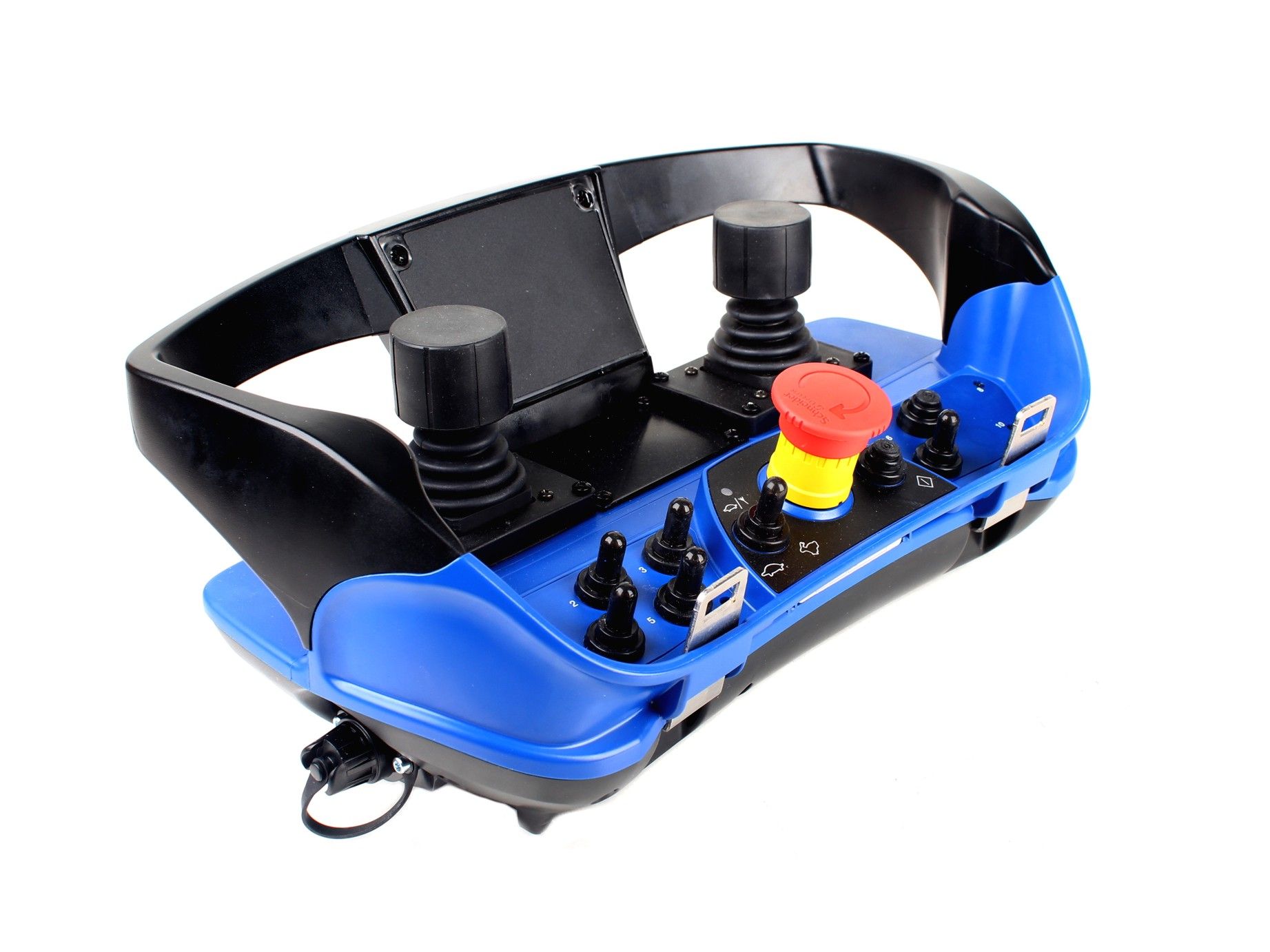 PPR6C6AL4 • Scanreco RC400 PCU radio control transmitter s/n 48800-8622