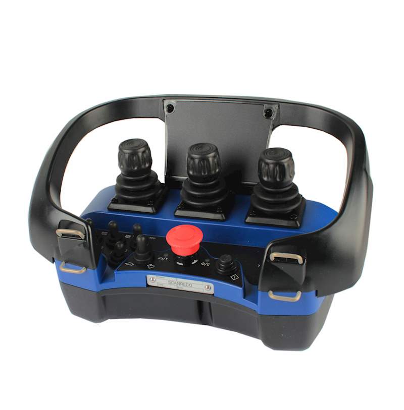 Radio control Scanreco RC400 G2B Mini PVG32 AMP 2-2-2 12/24VDC ...