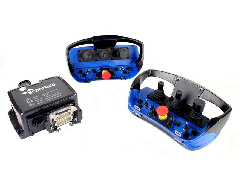 PR6KUO27RSSEOA5 • Radio control Scanreco RC400/TR02/G2s-CP PWM A+B 24VDC