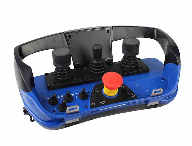 PR6MBE38RSSEOA1 • Radio control Scanreco RC400 G2B Maxi 3-2-3 Danfoss ...