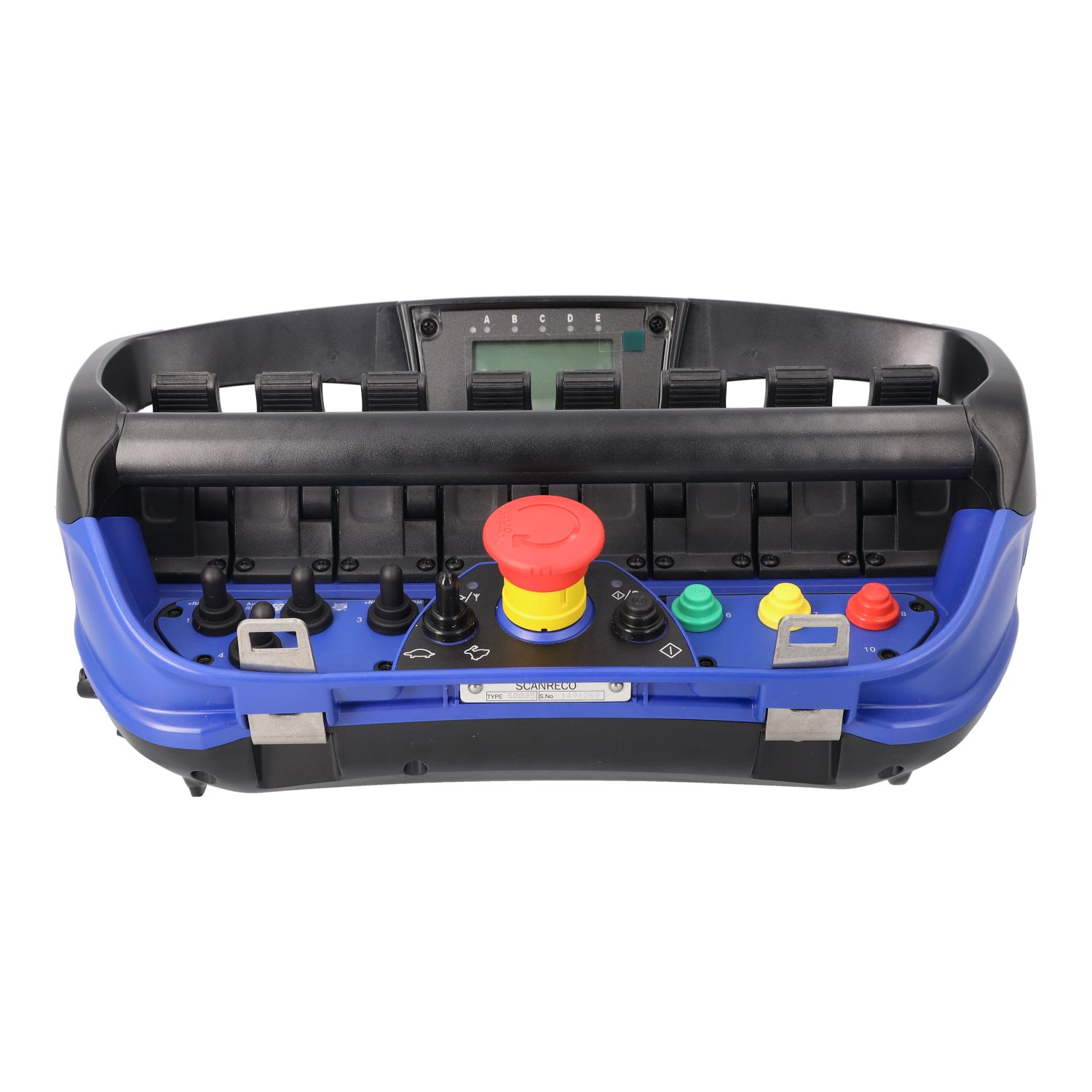 SDC0002SF008127 • Scanreco RC400/TR02/G3B 433MHz freq. CAN, 8L 12/24V, LCD