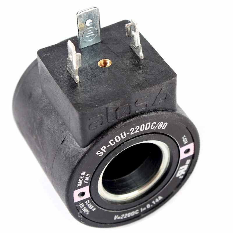 Atos coil 230/50VAC 33W fi18.3 h=39mm (discontinued) SP-COU-230RC/80 ...