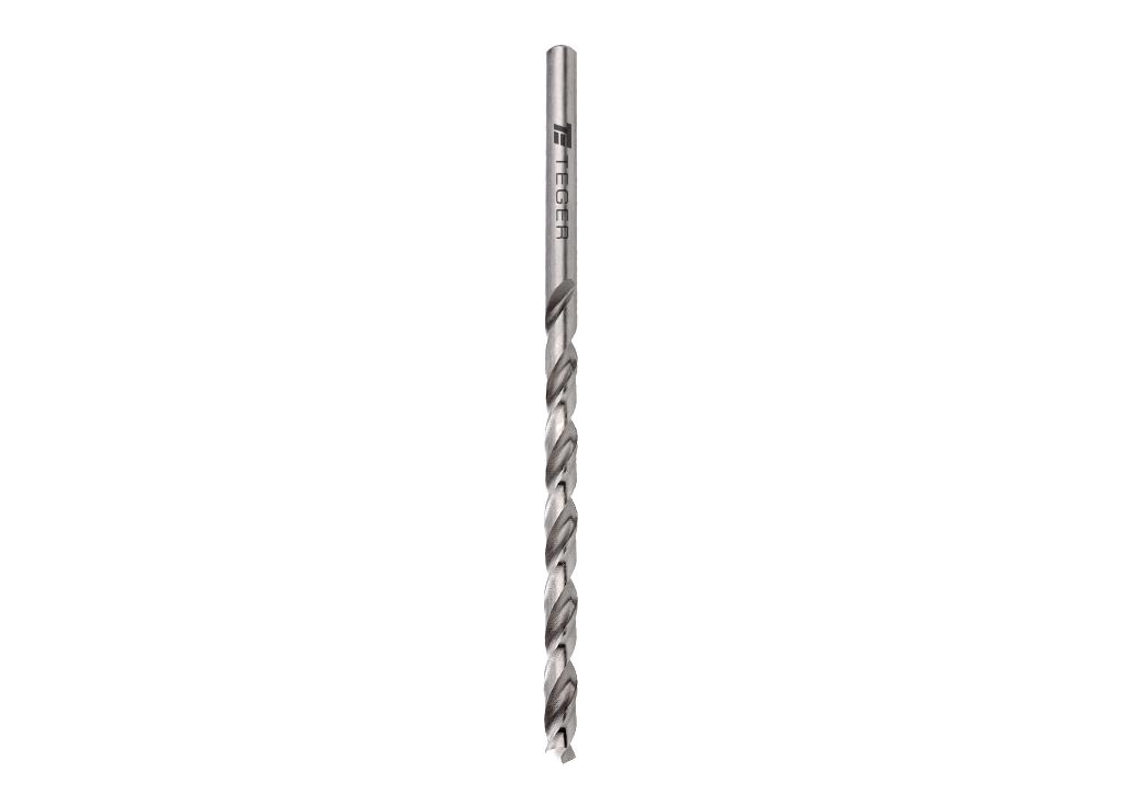 Wiertło do metalu HSS (DIN 338) 9.5 mm / TEGER (sprzedawane po 5) T-W ...