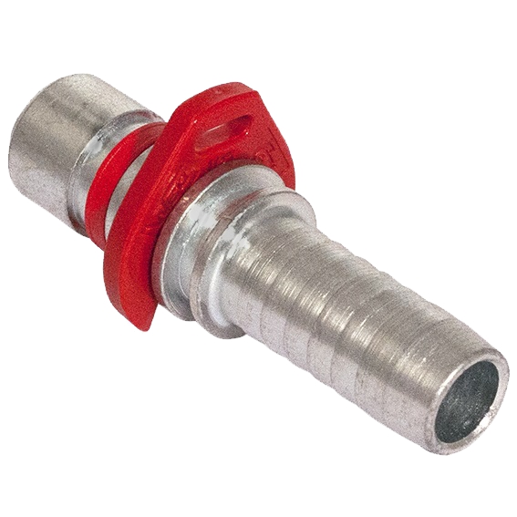 Hose nipple - straight, 1/4 "DN 10mm plug, 1/4" (6.9mm) connection ...