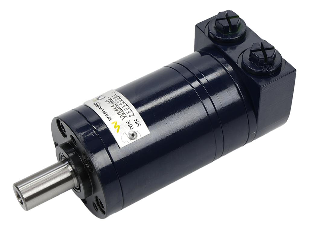 WMM orbital hydraulic motor 40 cm3/rev (90 bar / max.140 bar) Waryński ...