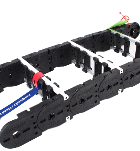 Prowadnik przewodów Kabelschlepp seria S 0650 S0650.150-RS-075-455HT4 ...