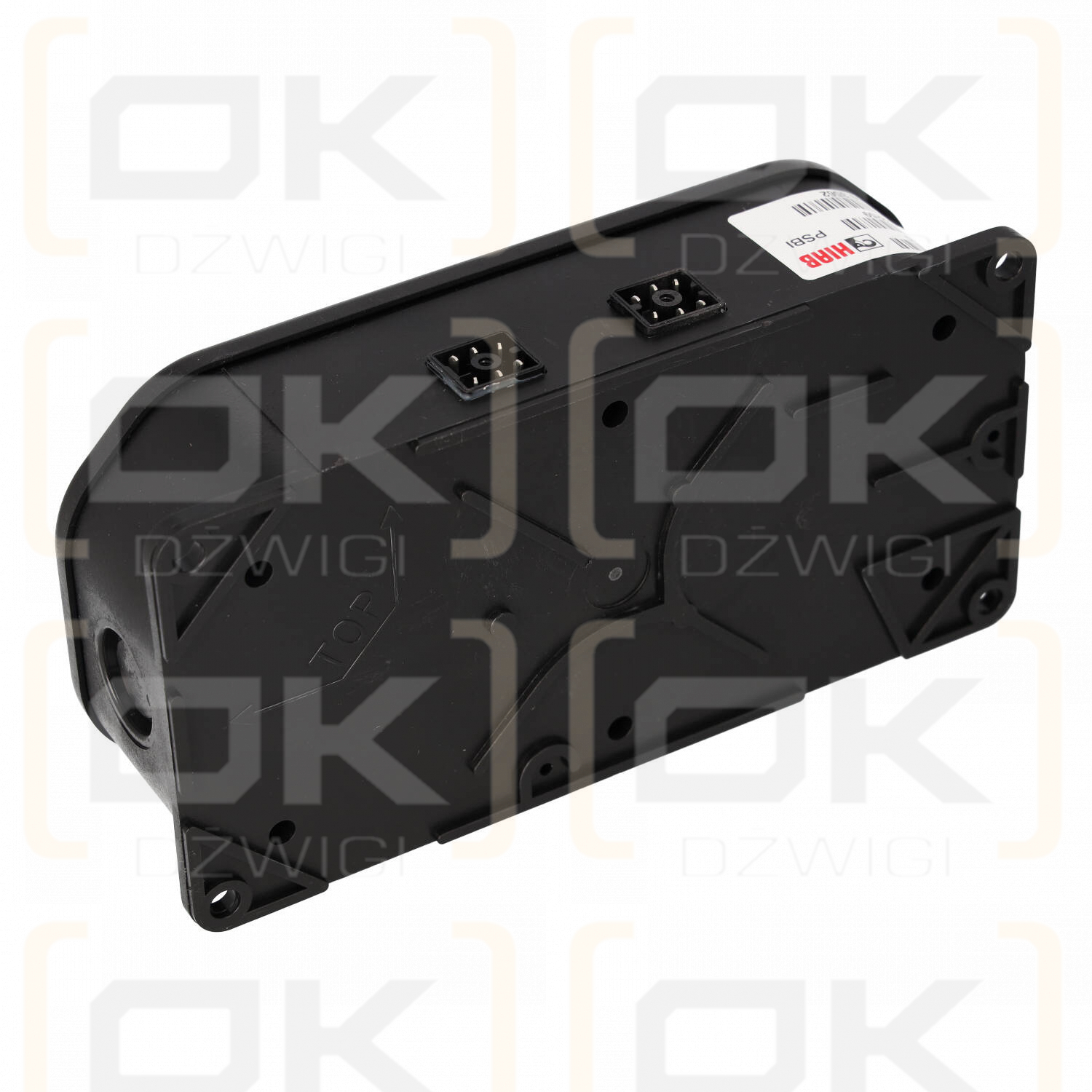3693562 • Komputer Hiab PSBI Box 369 3562 • OK Dźwigi