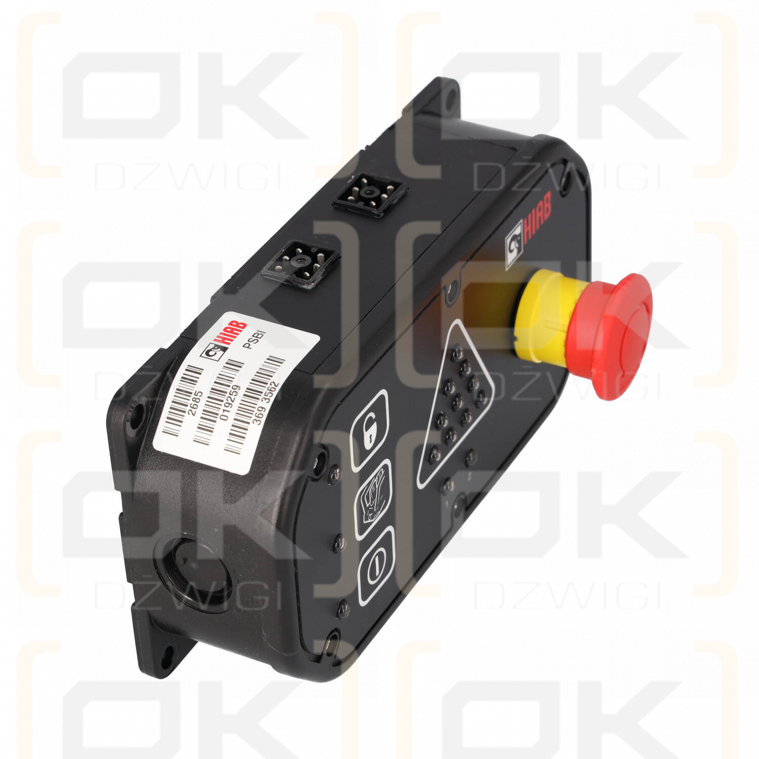 3693562 • Komputer Hiab PSBI Box 369 3562 • OK Dźwigi