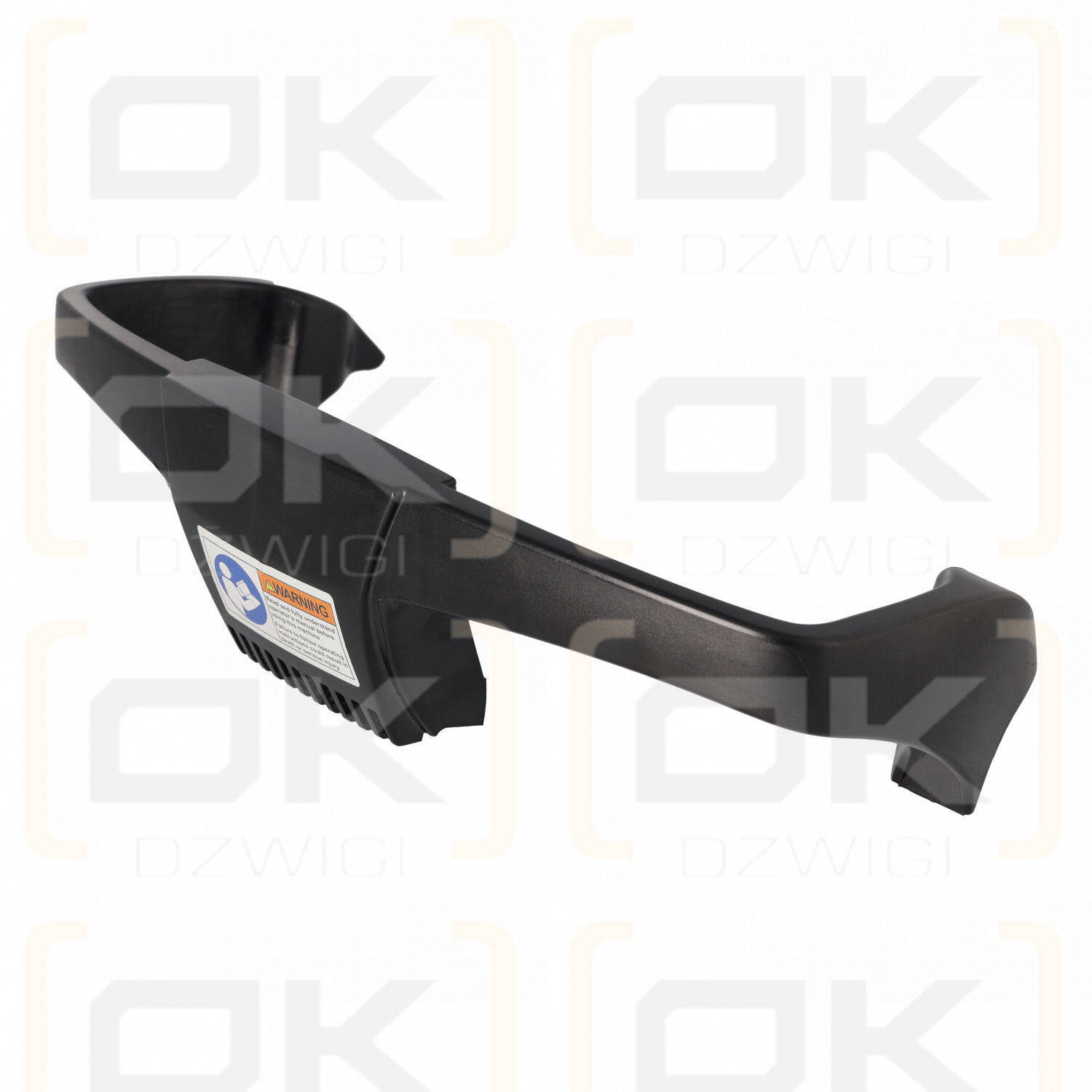 A3000390104 • The upper part of the Maxi RC400 transmitter (handle ...