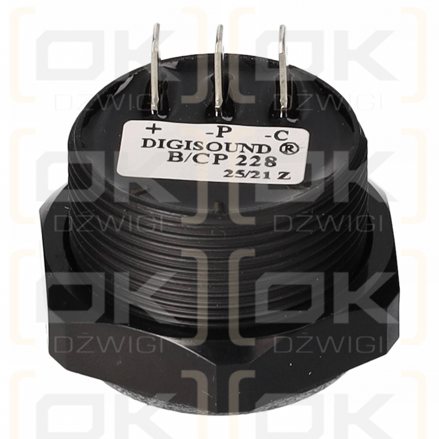 B/CP228 • Buzzer, przetwornik dźwięku, B/CP 228 • OK Dźwigi
