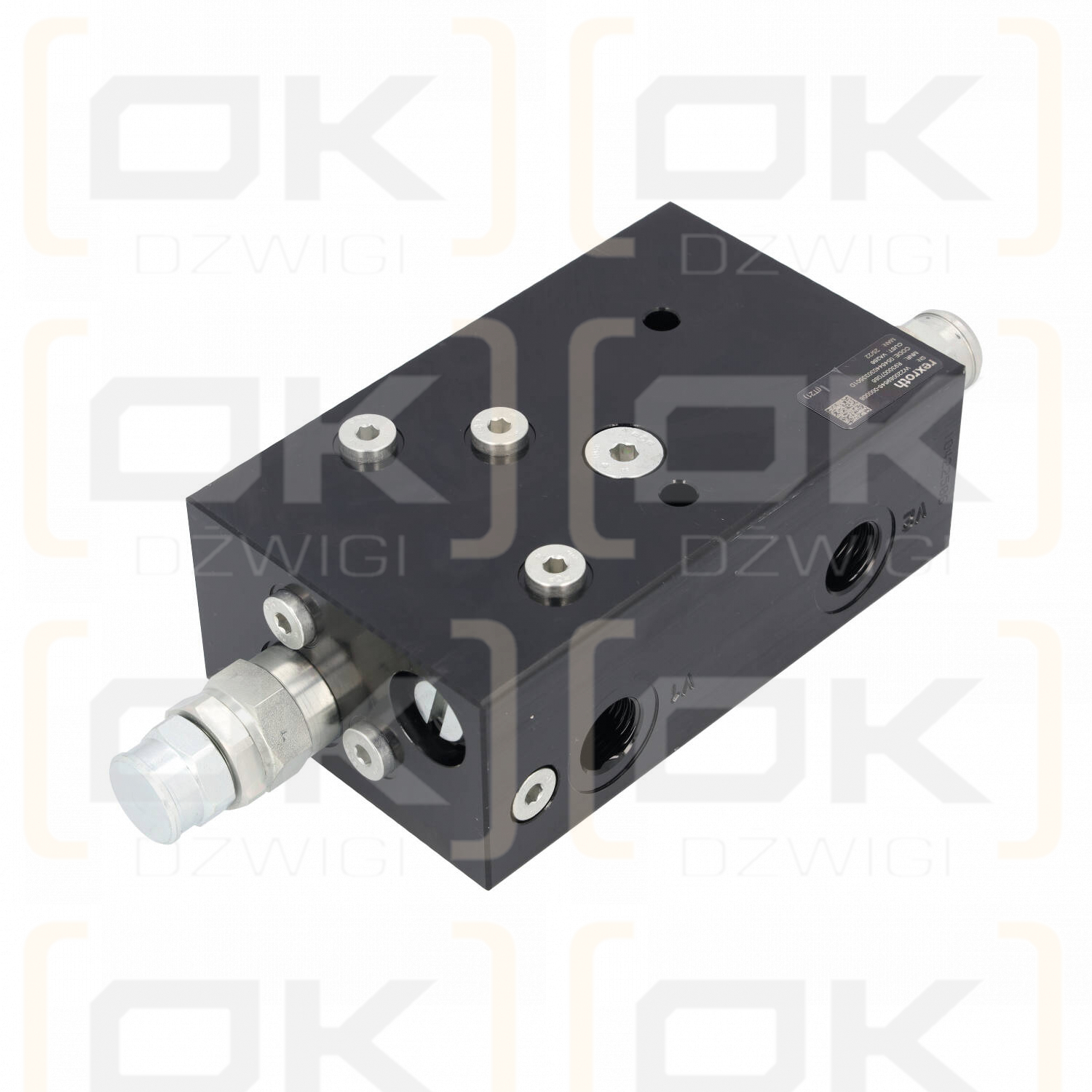 VA266 • Hydraulic lock Fassi VA 266 • OK Dźwigi